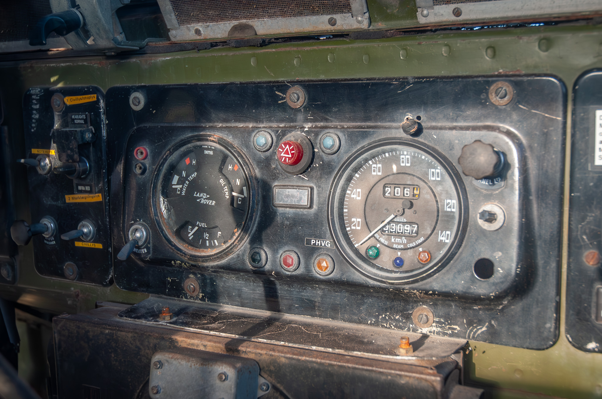 1981 LAND ROVER 88 SERIES III “LIGHTWEIGHT / AIRPORTABLE / HALF TON ...