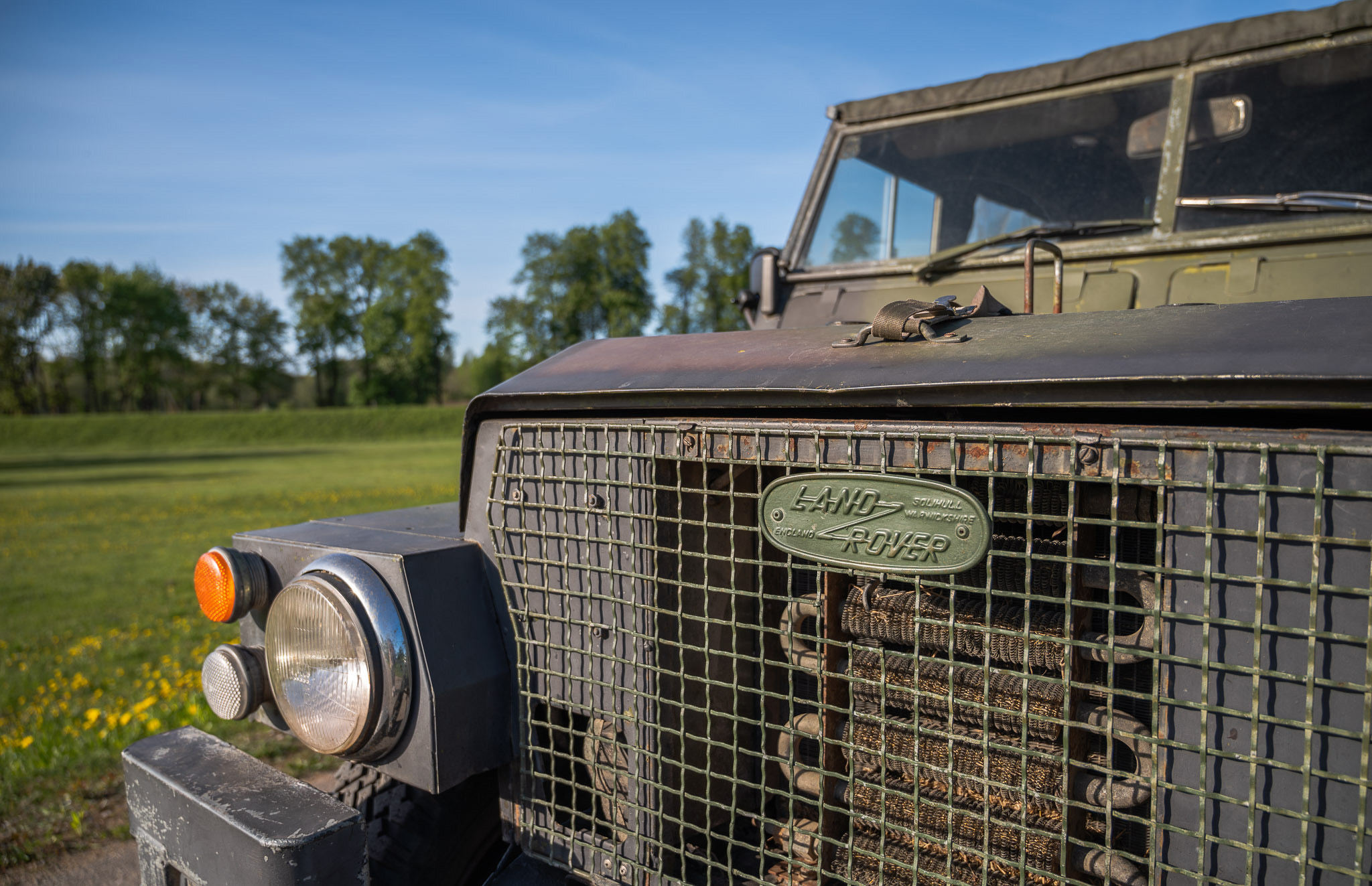 1981 Land Rover 88 Series III “Lighweight / Airportable / Half Ton” LHD ...