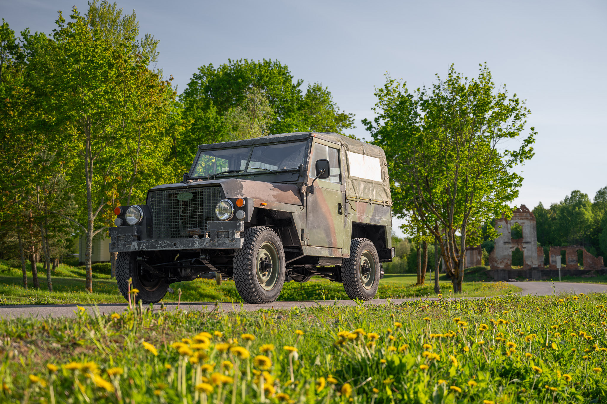 1981 Land Rover 88 Series III “Lighweight / Airportable / Half Ton” LHD ...