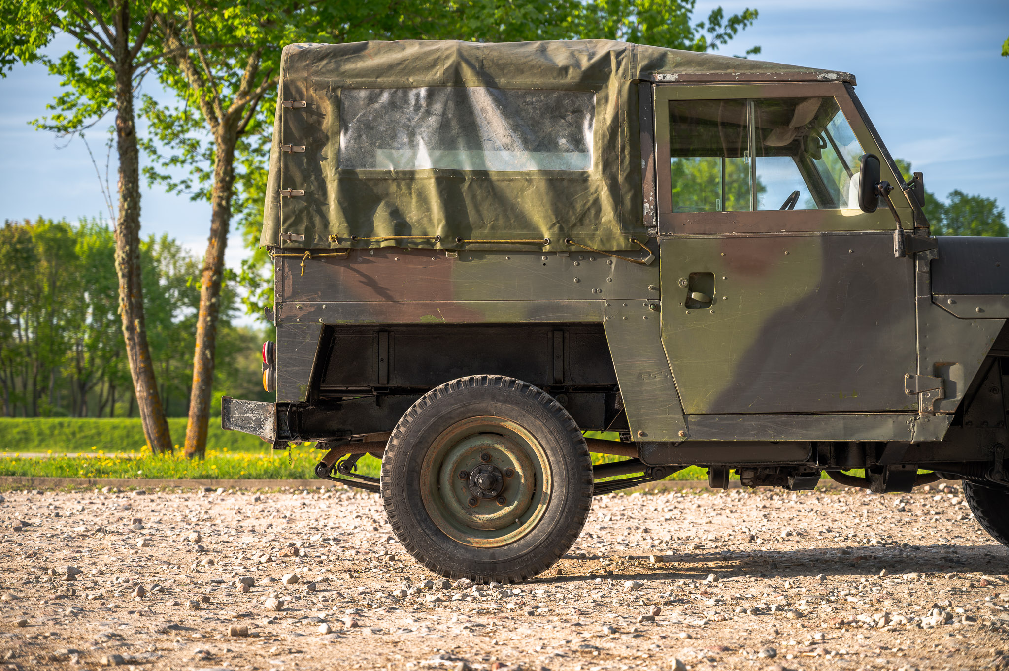 1981 Land Rover 88 Series III “Lighweight / Airportable / Half Ton” LHD ...