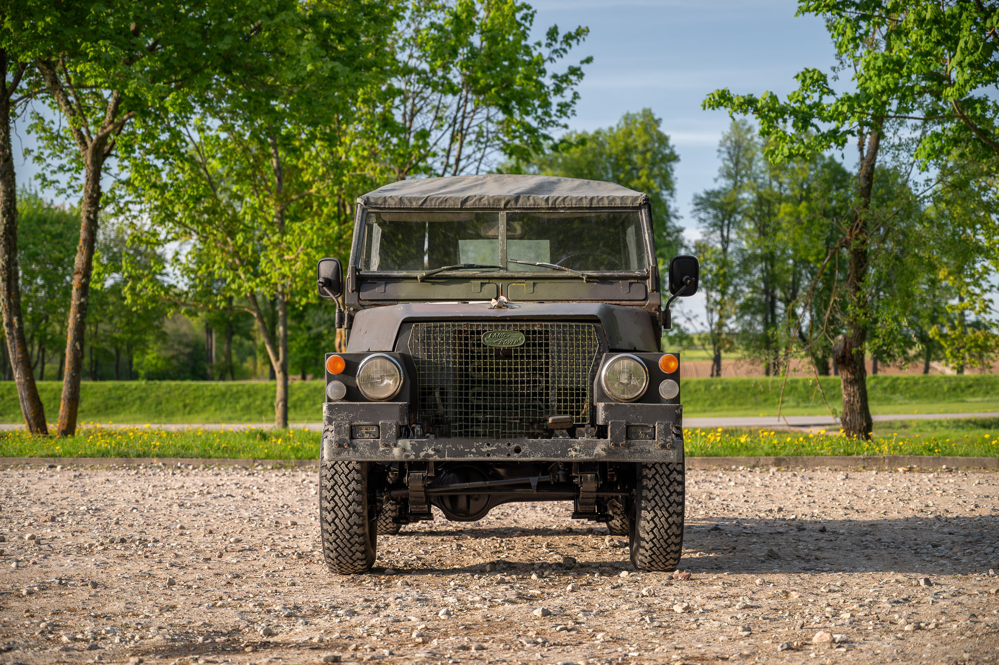 1981 Land Rover 88 Series III “Lighweight / Airportable / Half Ton” LHD ...