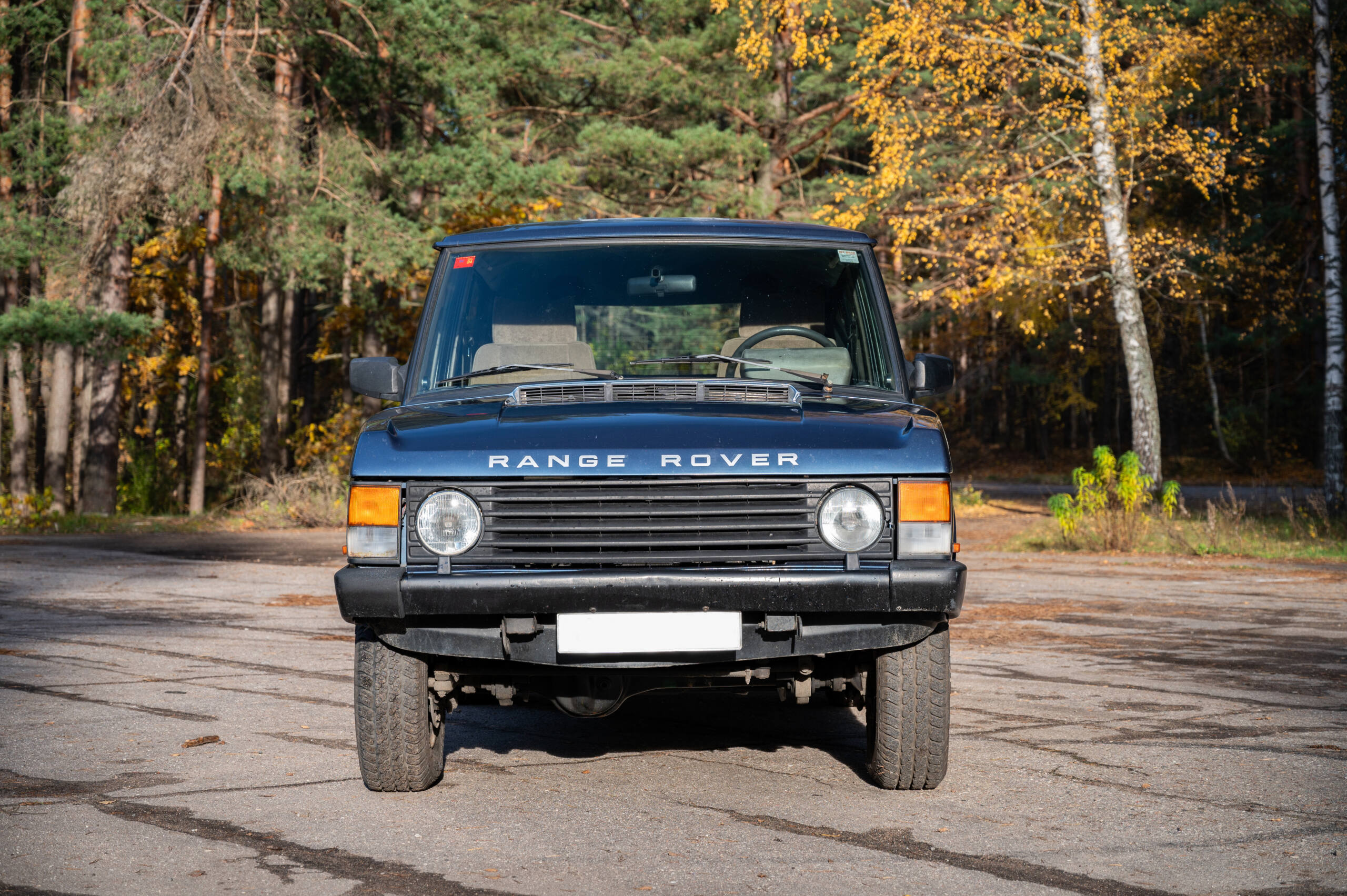 1992 Range Rover Classic 2 Door LHD – SAMUEL LLOYD CO