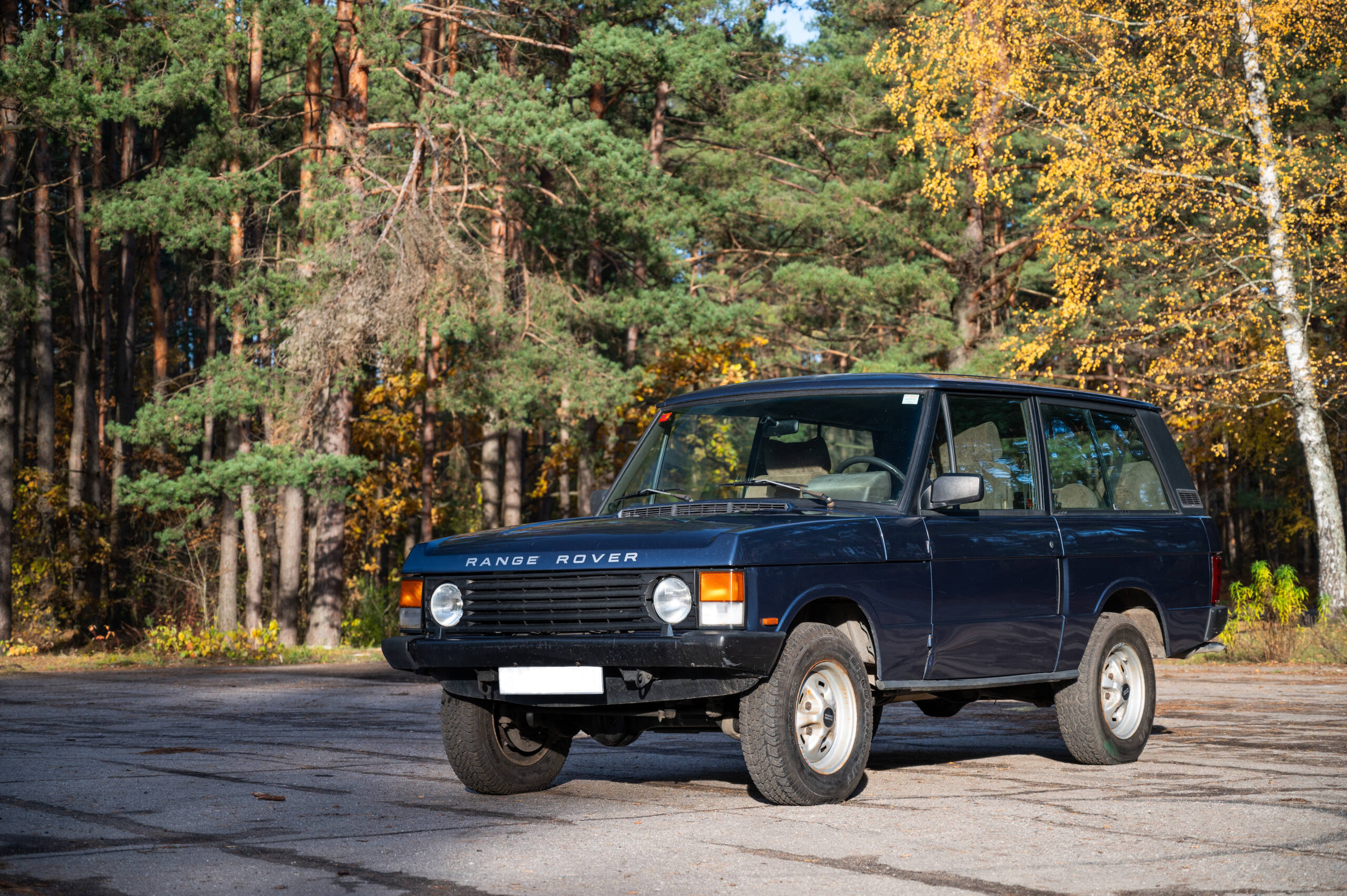 1992 Range Rover Classic 2 Door LHD – SAMUEL LLOYD CO