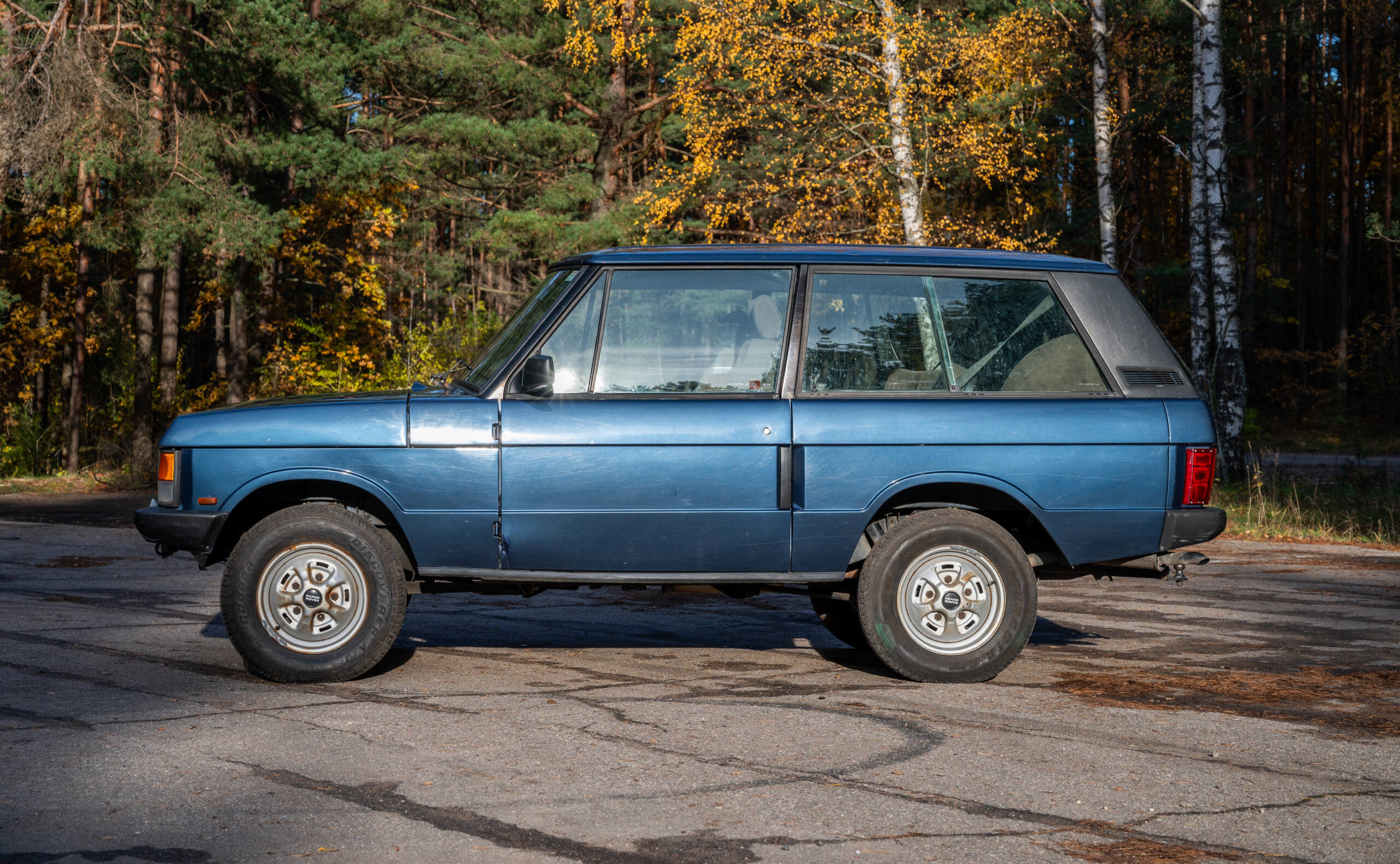 1992 Range Rover Classic 2 Door LHD – SAMUEL LLOYD CO