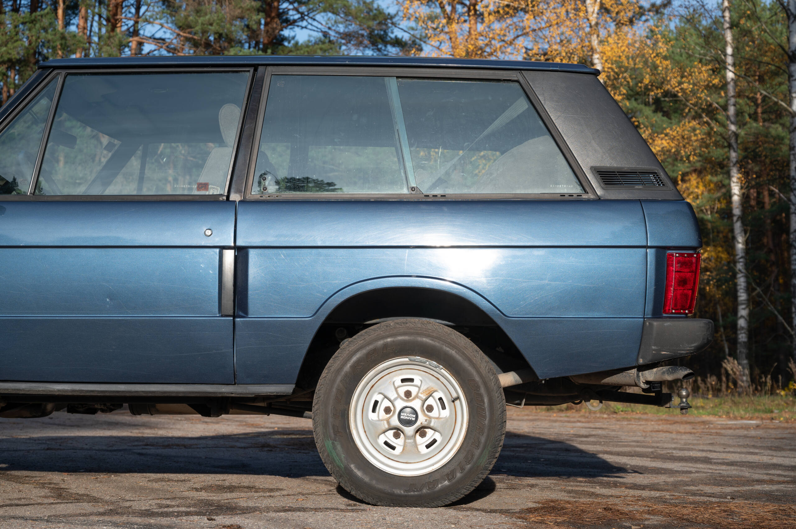 1992 Range Rover Classic 2 Door LHD – SAMUEL LLOYD CO