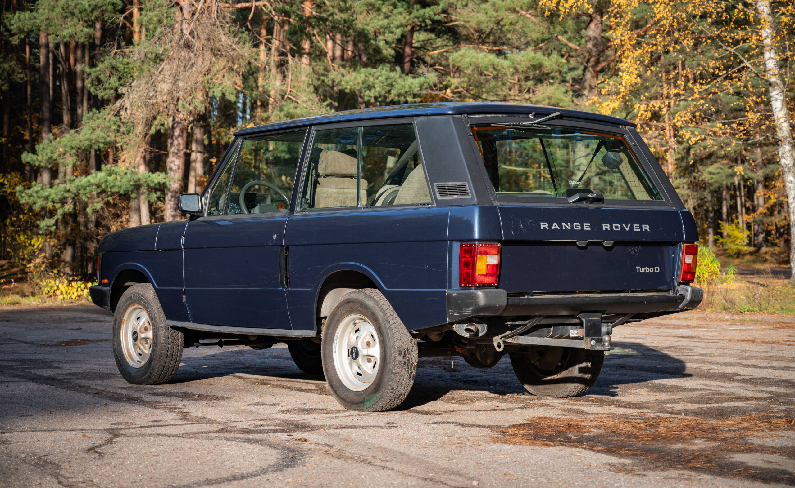 1992 Range Rover Classic 2 Door LHD – SAMUEL LLOYD CO