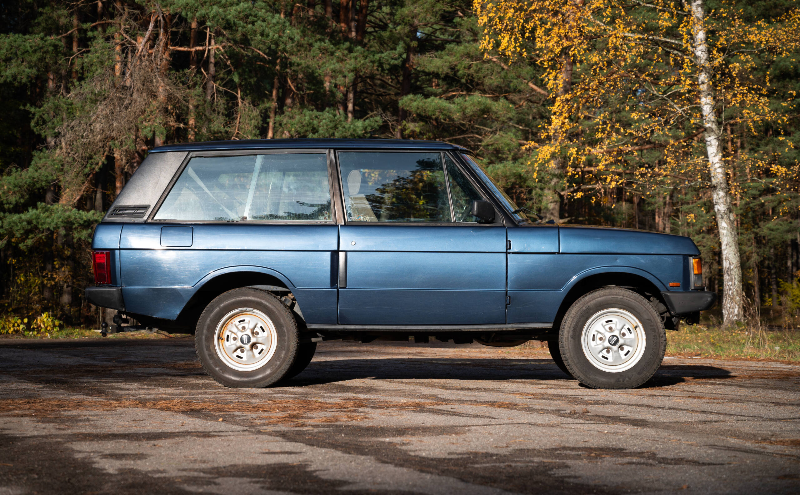 1992 Range Rover Classic 2 Door LHD – SAMUEL LLOYD CO