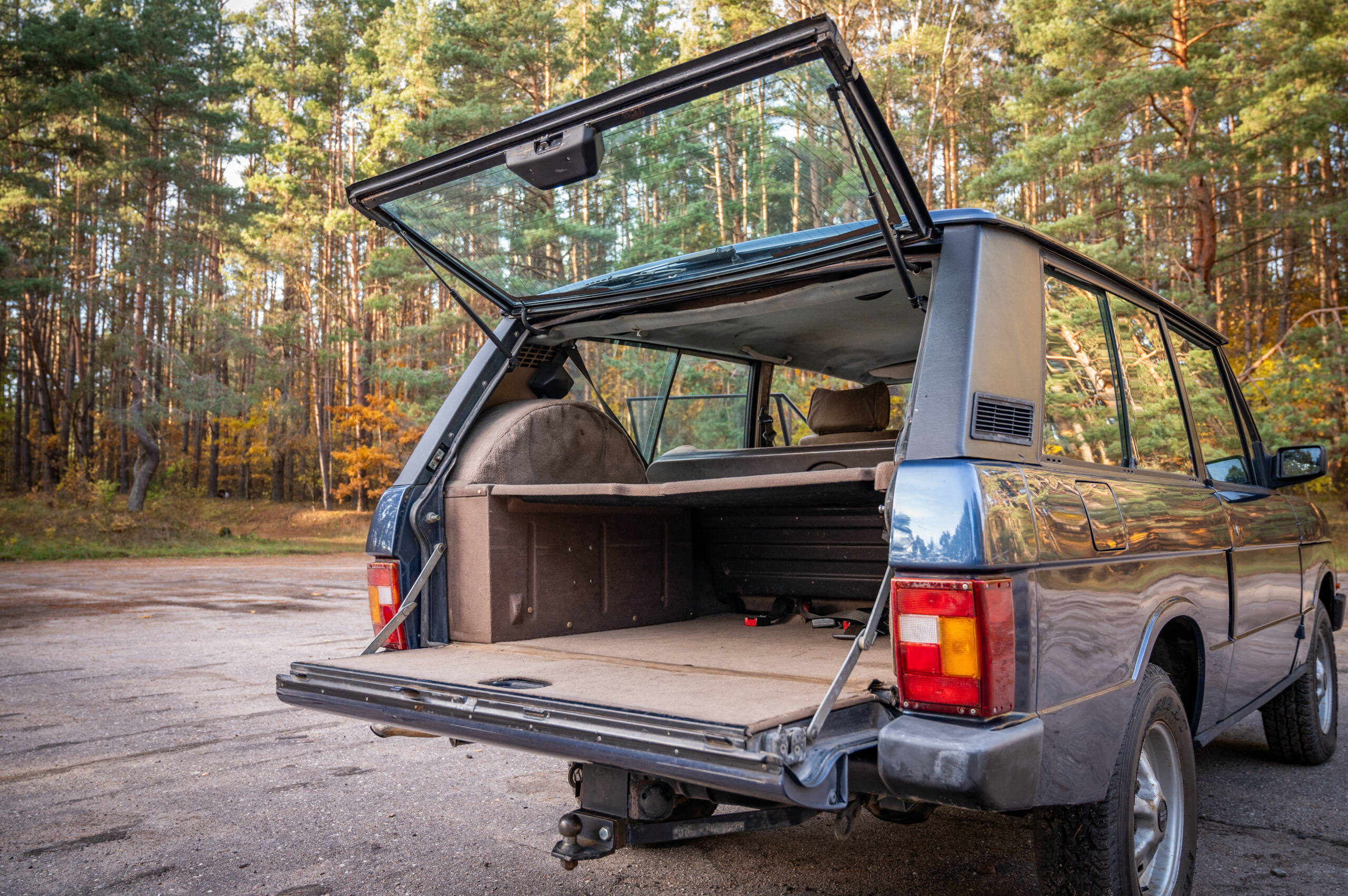 1992 Range Rover Classic 2 Door LHD – SAMUEL LLOYD CO