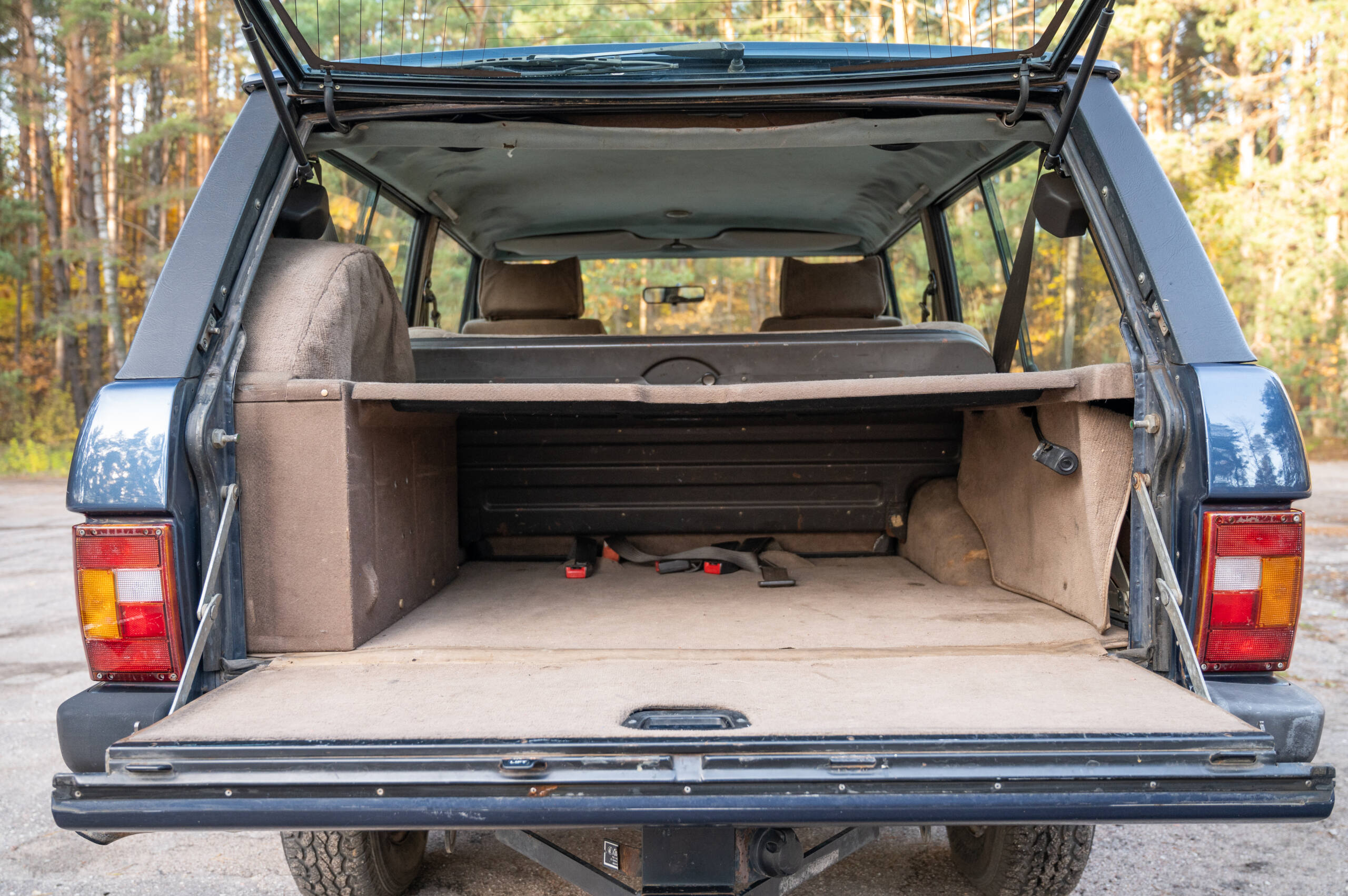 1992 Range Rover Classic 2 Door LHD – SAMUEL LLOYD CO