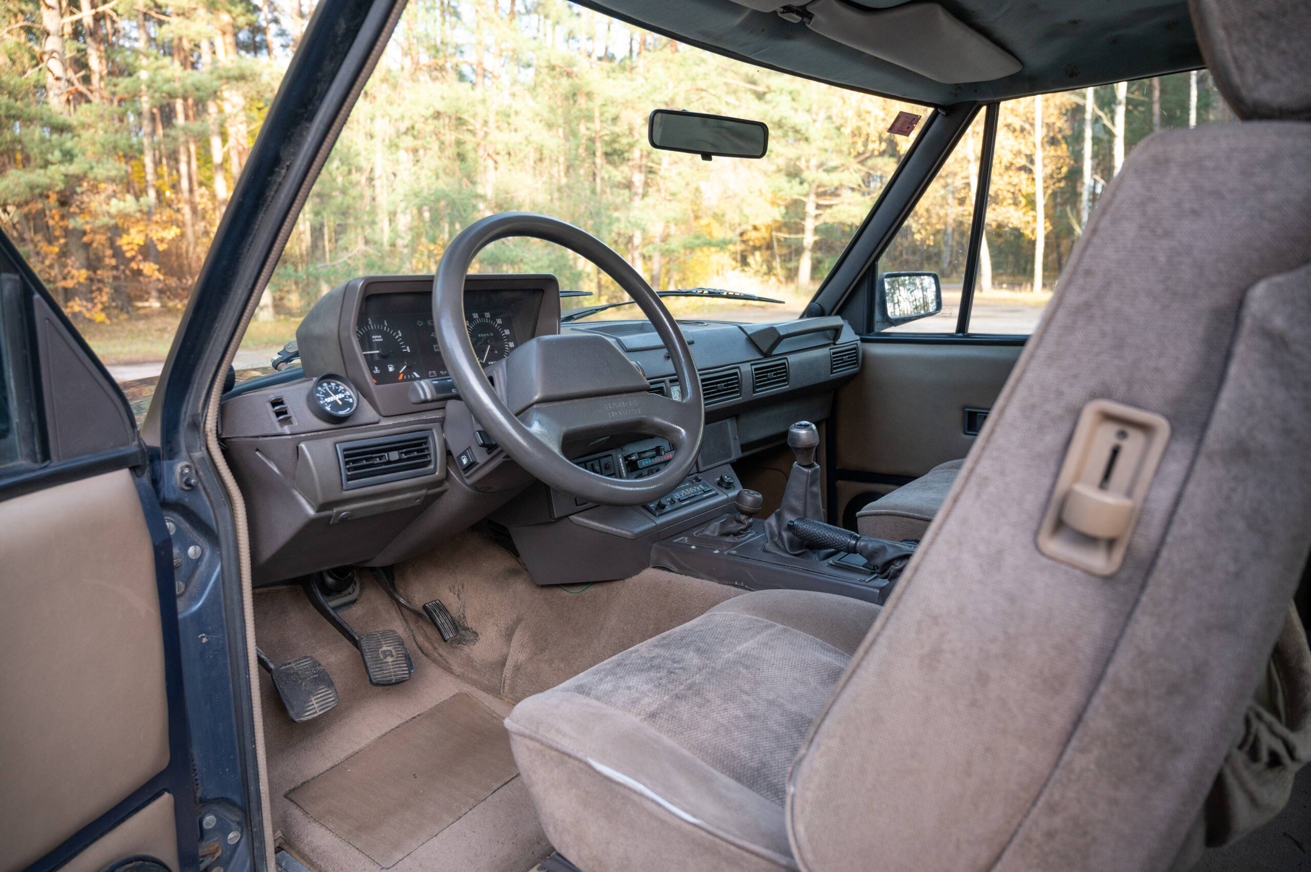 1992 Range Rover Classic 2 Door LHD – SAMUEL LLOYD CO