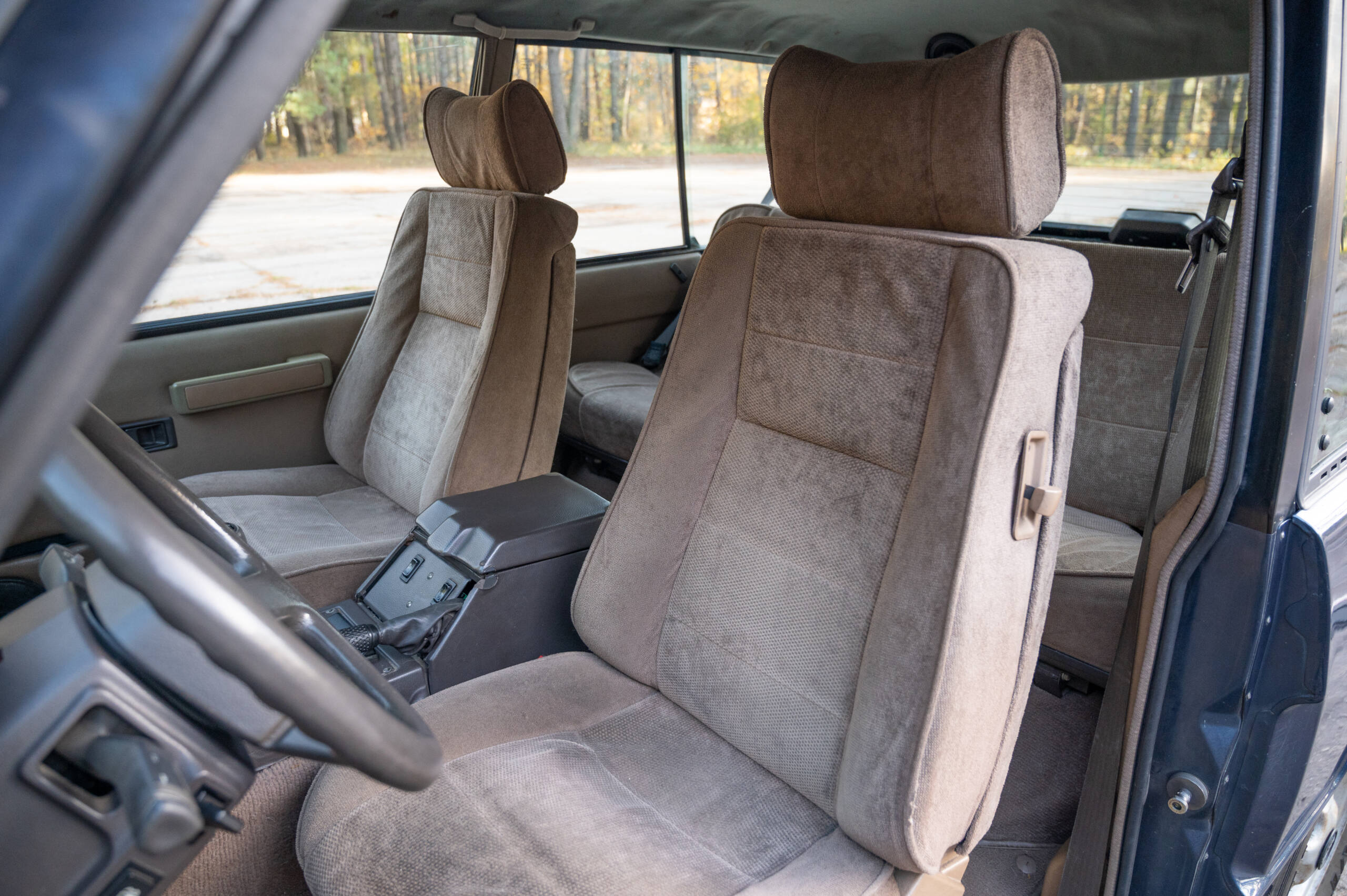 1992 Range Rover Classic 2 Door LHD – SAMUEL LLOYD CO