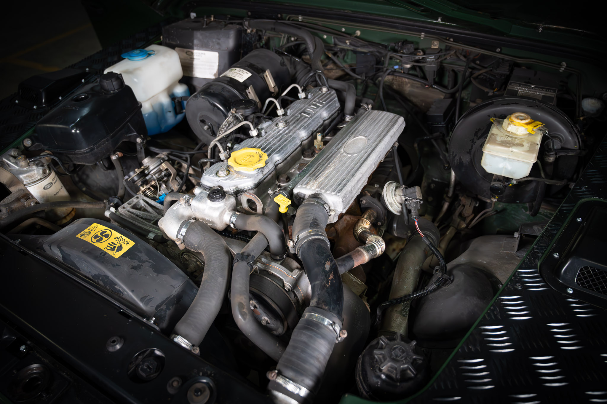 1997 Land Rover Defender 90 300 Tdi – SAMUEL LLOYD CO