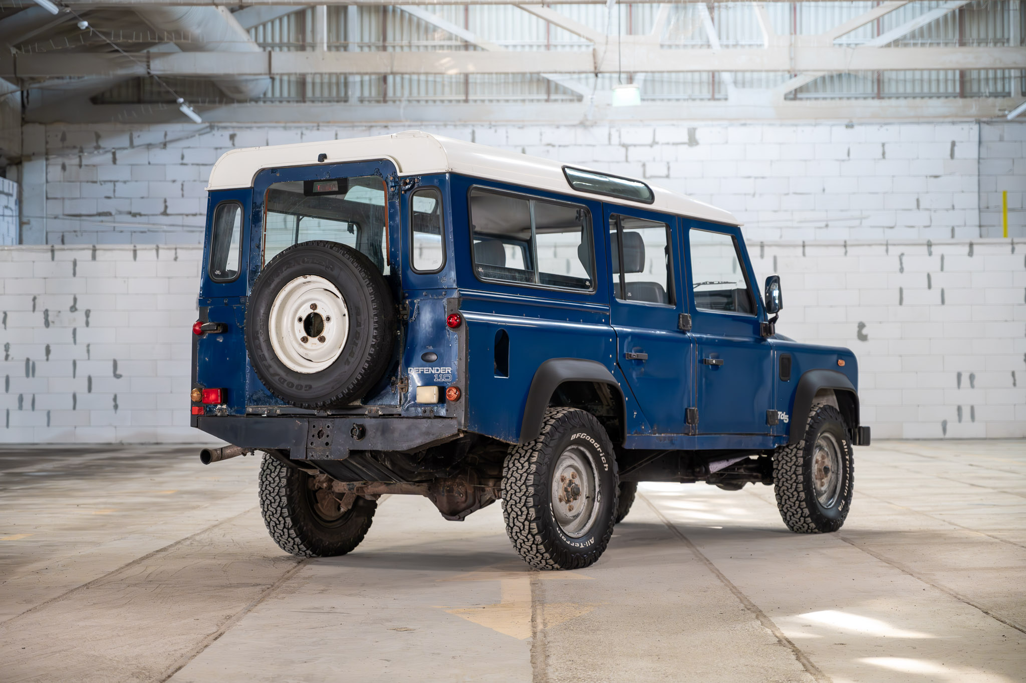 1999 Land Rover Defender 110 TD5 – SAMUEL LLOYD CO