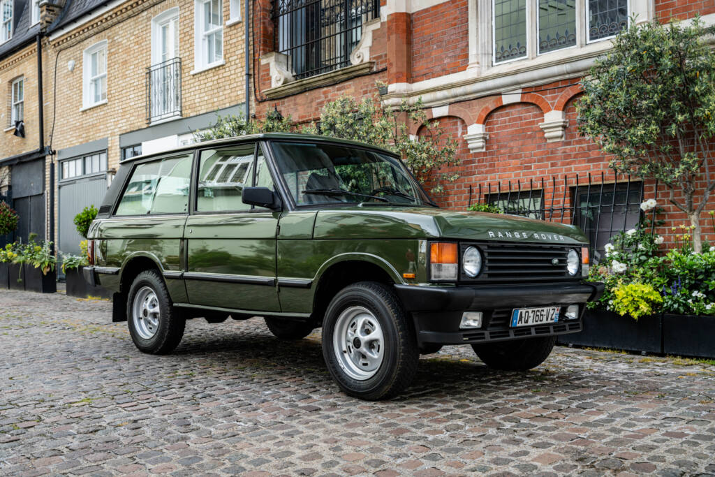 1989 Range Rover Classic 3.5 V8 EFI LHD – SAMUEL LLOYD CO