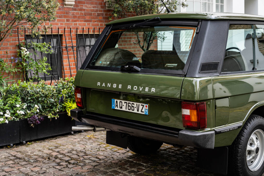 1989 Range Rover Classic 3.5 V8 EFI LHD – SAMUEL LLOYD CO